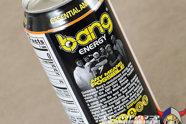 [Review] bang ANY MEANS ORANGE - ENERGY DRINK MANIA