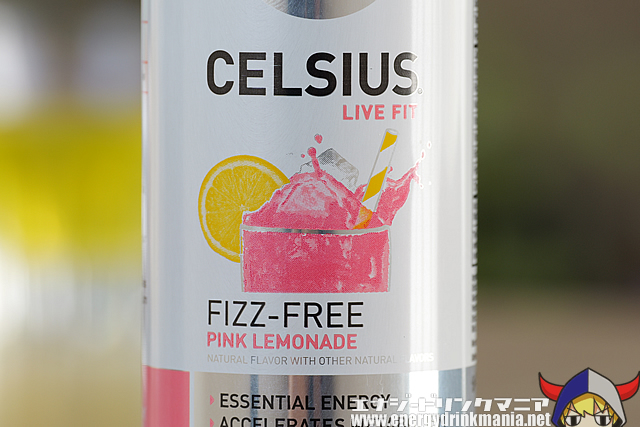 [Review] CELSIUS FIZZ FREE PINK LEMONADE - ENERGY DRINK MANIA